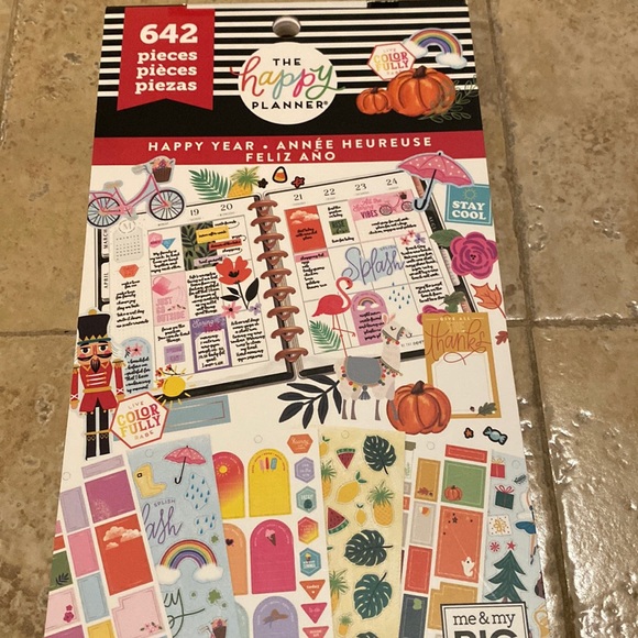 The Happy Planner | Office | Happy Planner Happy Year Sticker Book ...